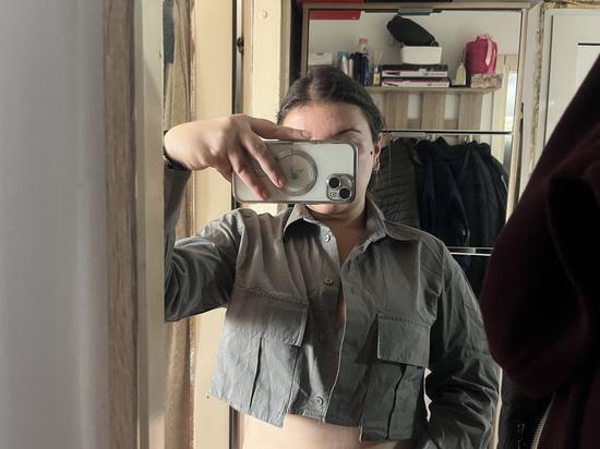 ZARA crop košulja RASPRODAJA