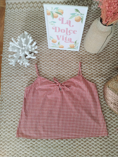 Sezane pepito bluza sa mašnom