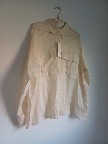 Oversize kosulja 100% ramija Zara,novo 1000din
