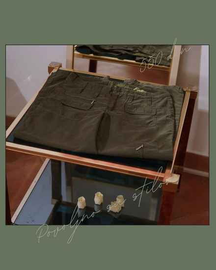 5.3. Maslinaste pantalone Street One M