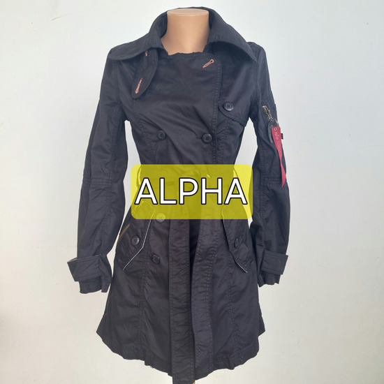 Alpha industries jakna mantil Novo