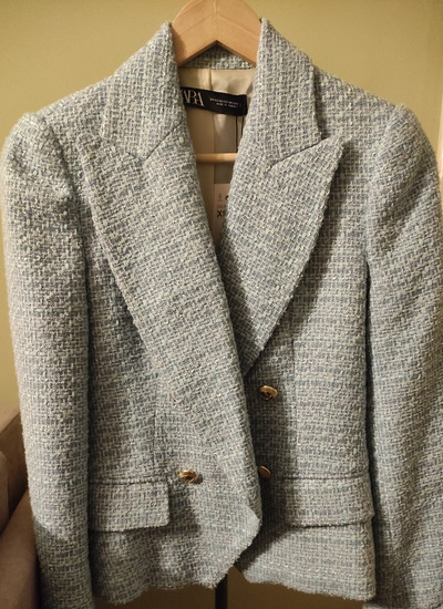 NOVO! ZARA SAKO XS