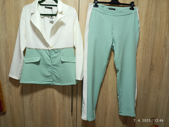 Mint beli komplet