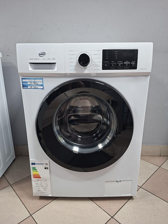 VEŠ MAŠINA DAYA DSW81225M15A, 8 KG