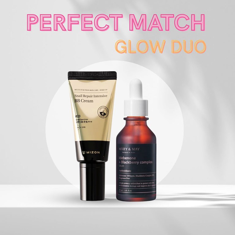 Perfect match Glow duo