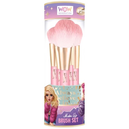 WOW Generation set 5 make up četaka sa čašom ( 1042030 )