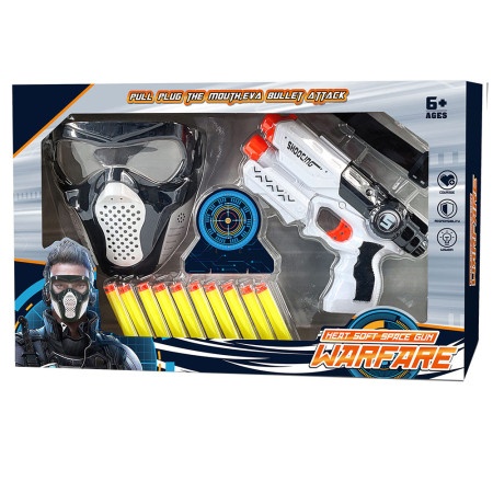 Set maska i blaster Shooting ( 1007895 )