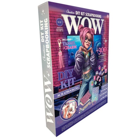 WOW Generation kreativni set notes sa dodacima ( 1042020 )