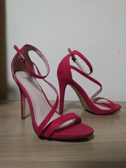 %Ciklama/Fucsia Antilop Sandale,1 Obuvene%
