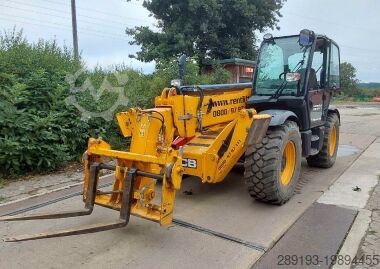 Telehandleri
JCB 540-140