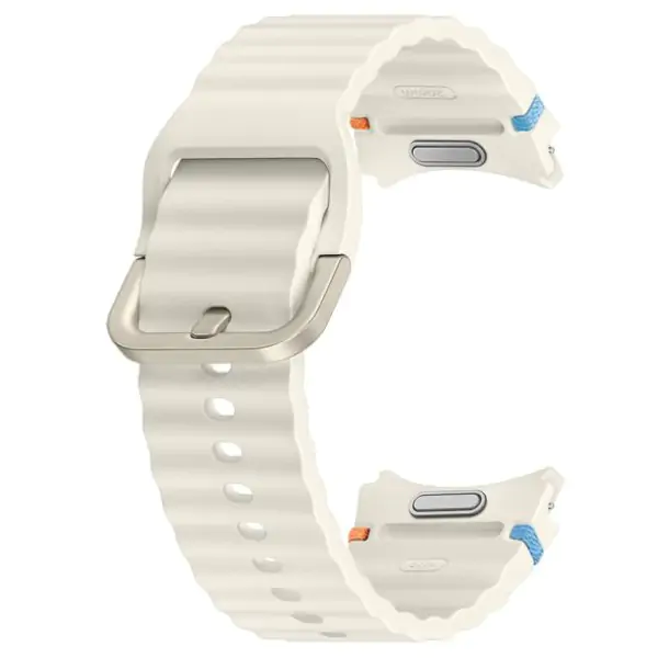 Samsung sportska narukvica za Galaxy Watch 7 krem (S/M)