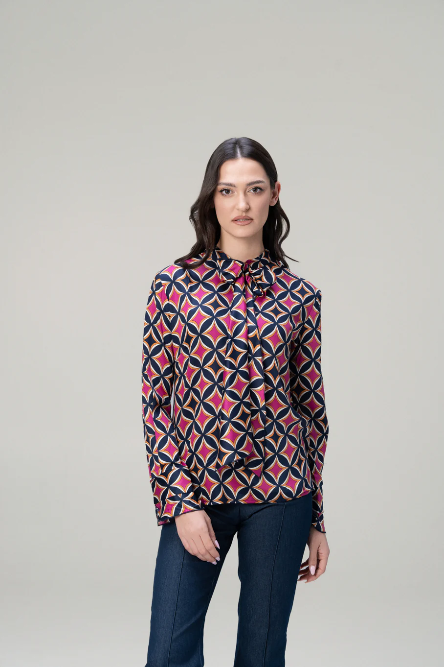 TAMIŠ ŽENSKA BLUZA 100% VISKOZA