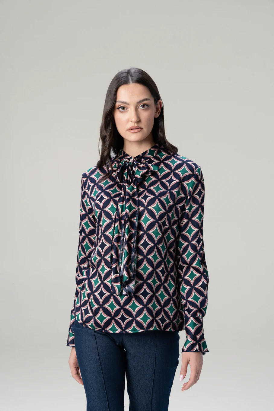 TAMIŠ ŽENSKA BLUZA 100% VISKOZA