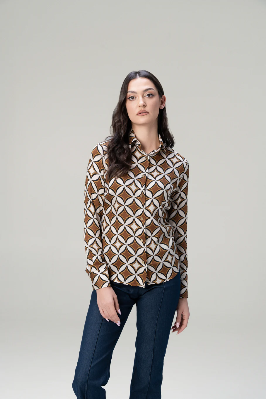 BEŠKA ŽENSKA BLUZA 100% VISKOZA