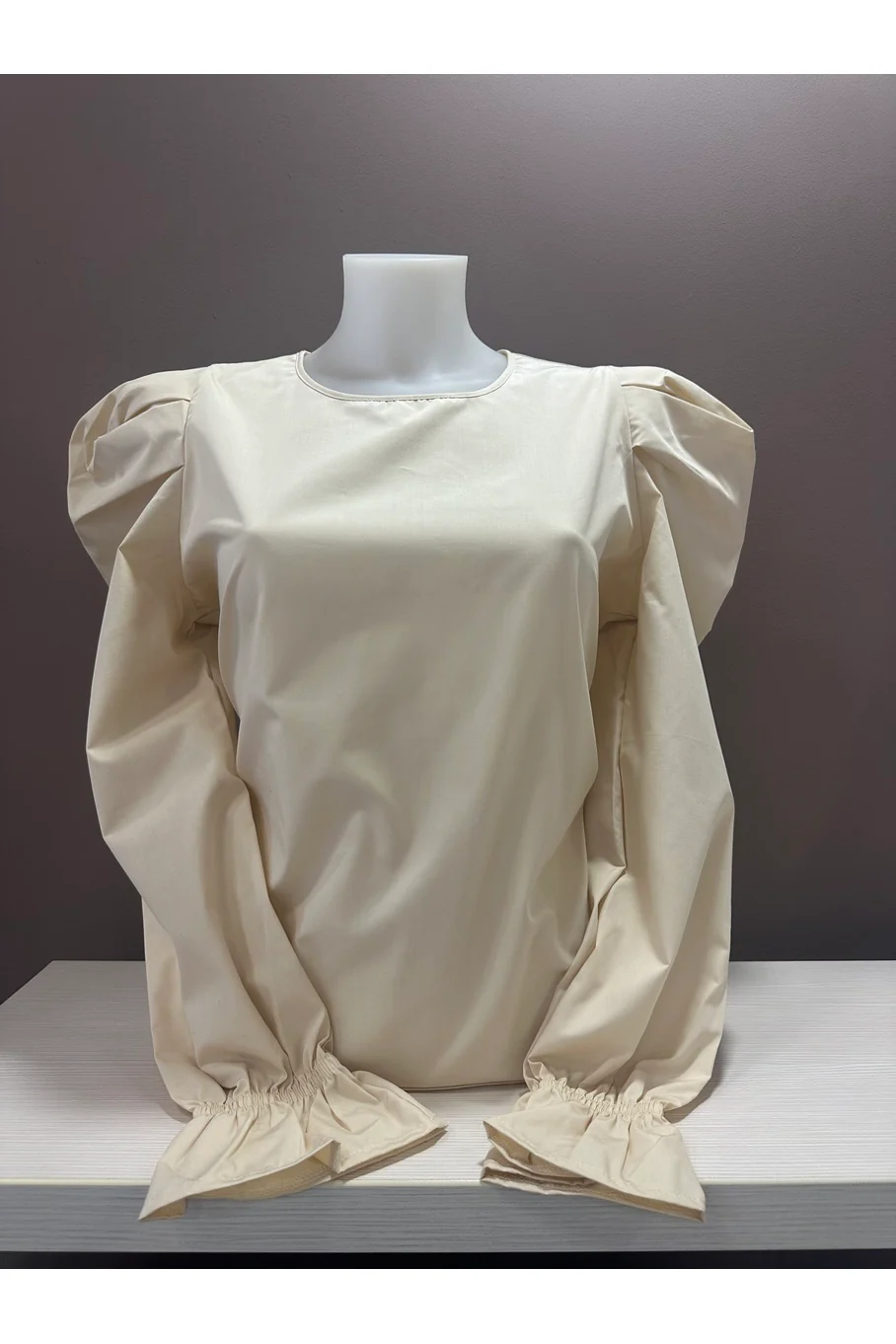 FRIDA ŽENSKA BLUZA BEŽ
