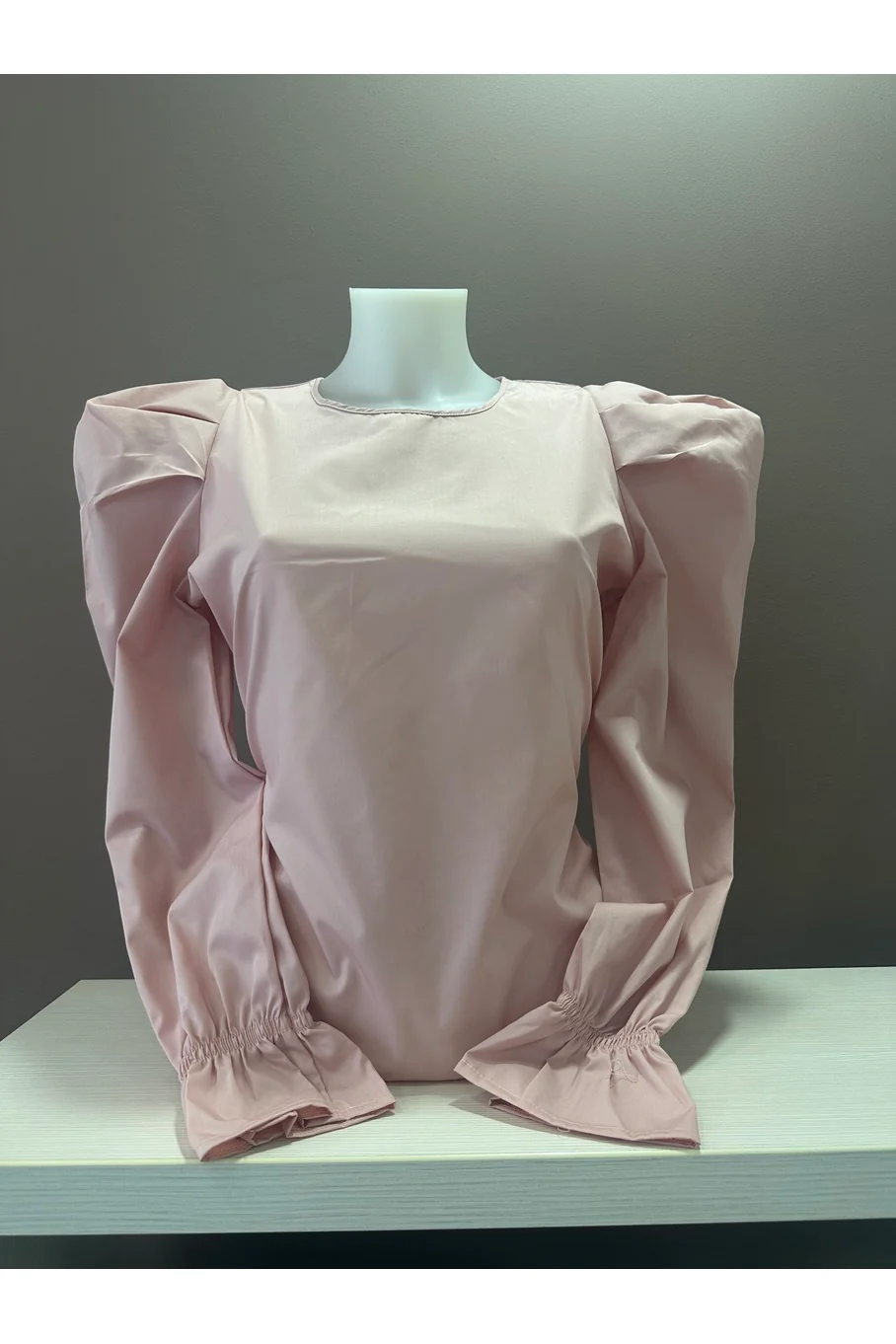 FRIDA ŽENSKA BLUZA PUDER ROZE
