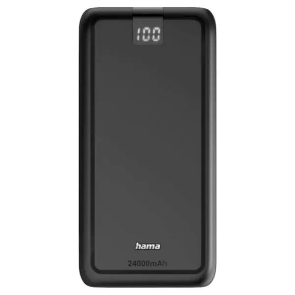 Hama "Performance 24" power pack 24000mAh 3 izlaza USB-C, 2x USB-A