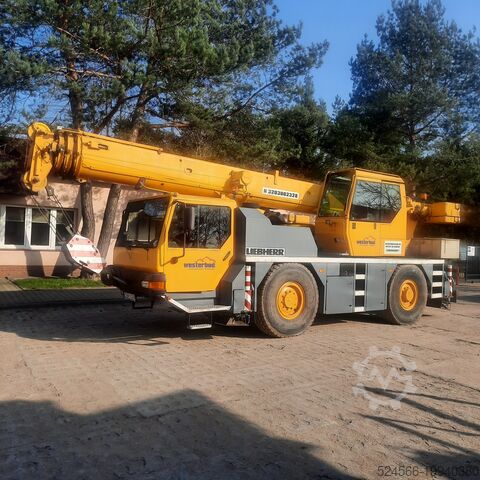 Mobilna kran
Liebherr LTM 1030-2