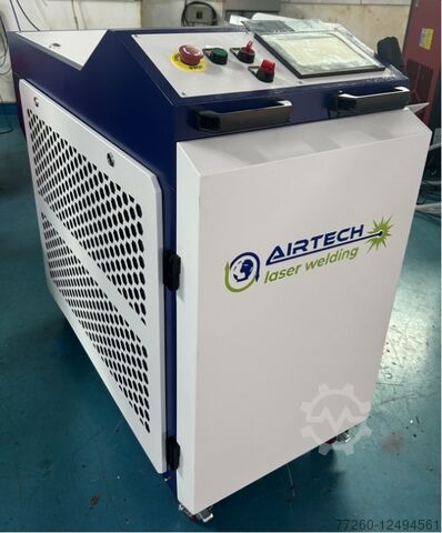 Mašina za lasersko zavarivanje
Airtech Stickstoff GmbH Airtech Laser Welding 2000 Watt