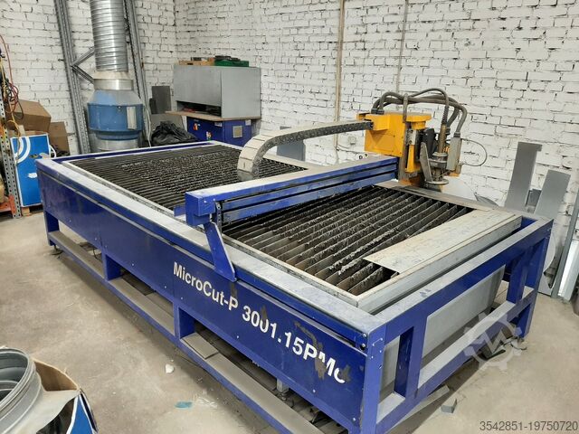 Plazma sekačica
MicroStep MicroCut-P 3001.15PMe