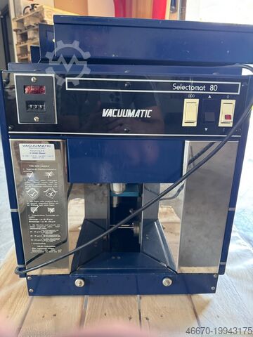 Papir Brojanje mašina
Vacuumatic Selectomat 80