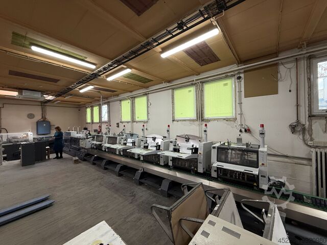 Šavovi za sedlo
Heidelberg Stitchmaster ST 450
