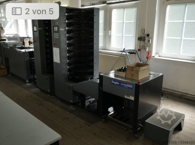 Rezač papira
FKS FKS Duplo System 5000