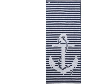 Plažni peškir 70x170 sidro-pruga ( 4000192-SIDRO.PRUGA )