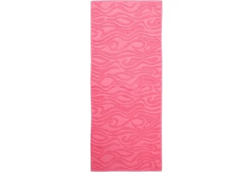 Plažni peškir 70x170 talas-pink ( 4000191-TALAS.PINK )