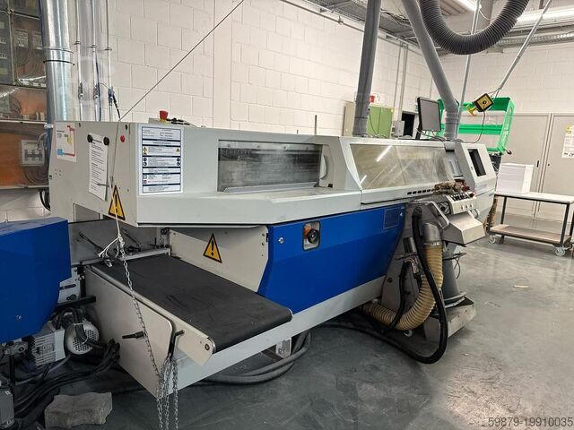 Wohlenberg Klebebinder Quickbinder + Wohlenberg Trim-Tec 45i - (2011)
Wohlenberg Quickbinder