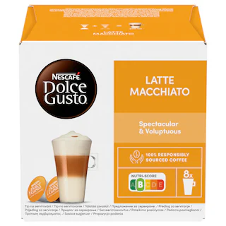 Kafa Dolce Gusto Latte Mac.Nescafe183,2g