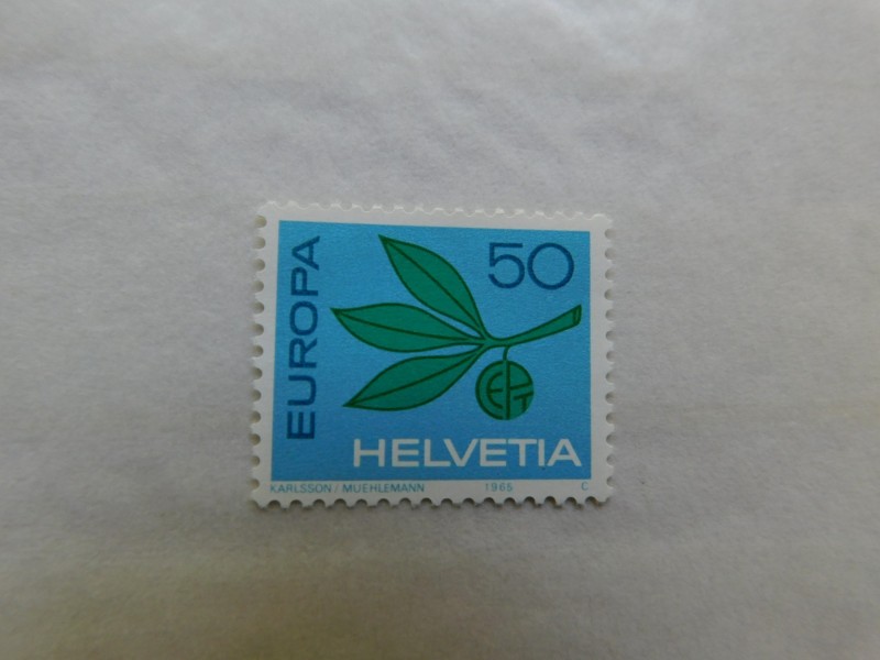 ** HELVETIA EUROPA 1965 **