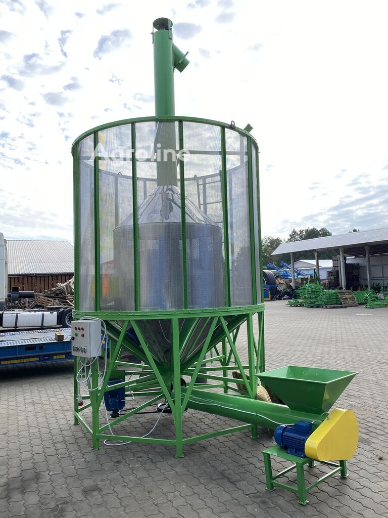 Metal-Technik 7 ton sušara za zrno