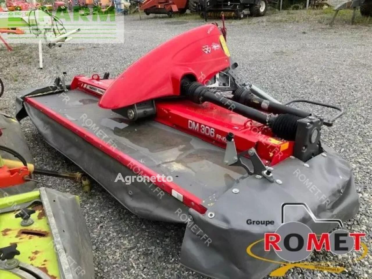 Massey Ferguson dm 306 fp kc rotaciona kosilica