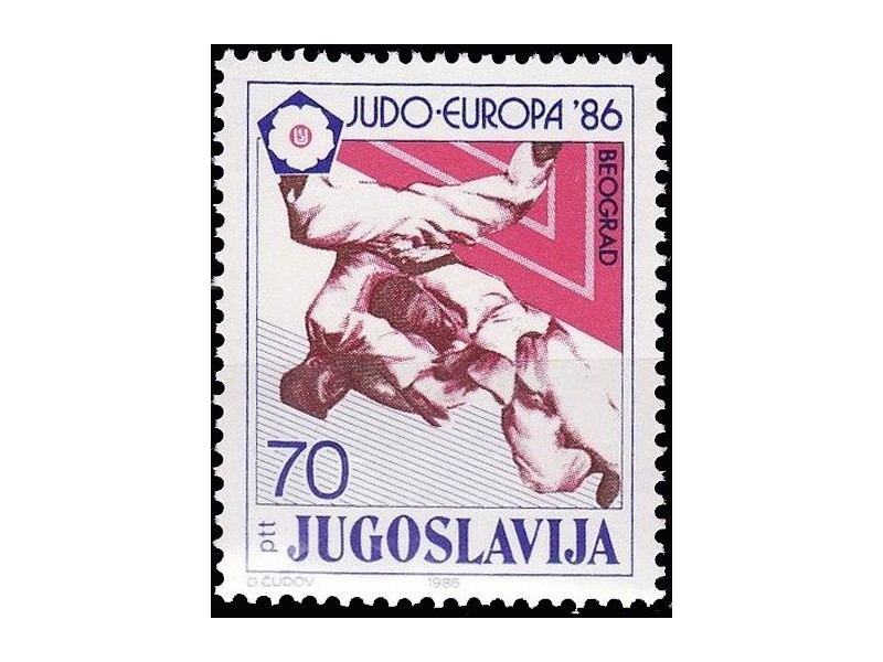 DŽUDO 1986