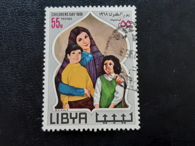 LIBYA 1968