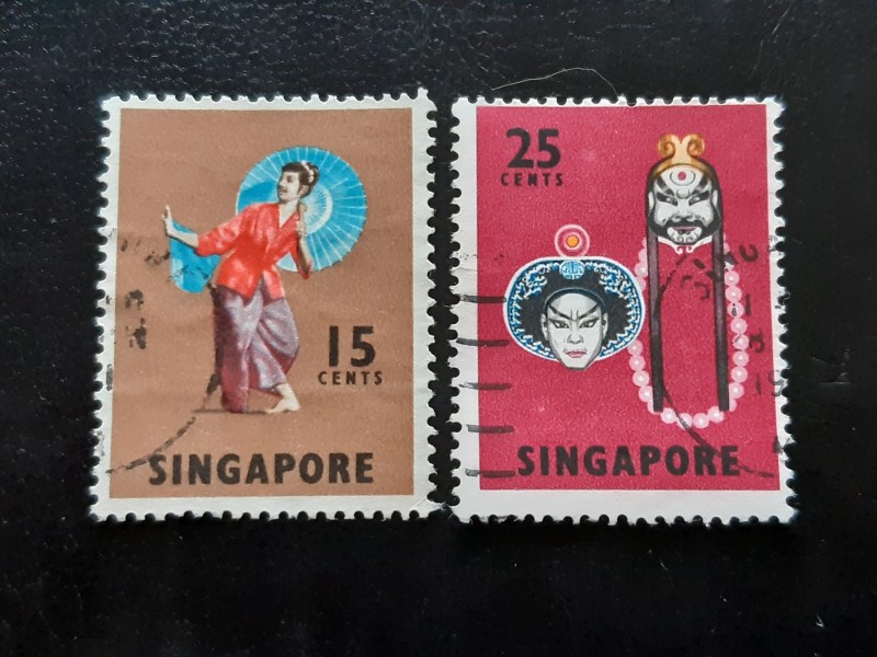 SINGAPORE 1968