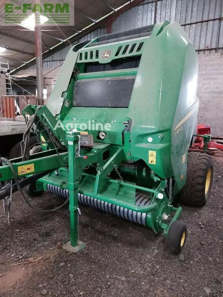 John Deere v 451 g rff balirka za četvrtaste bale