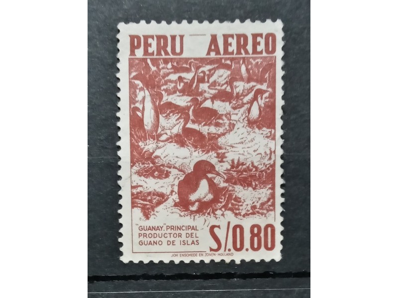 PERU AREO 1960 - KORMORANI