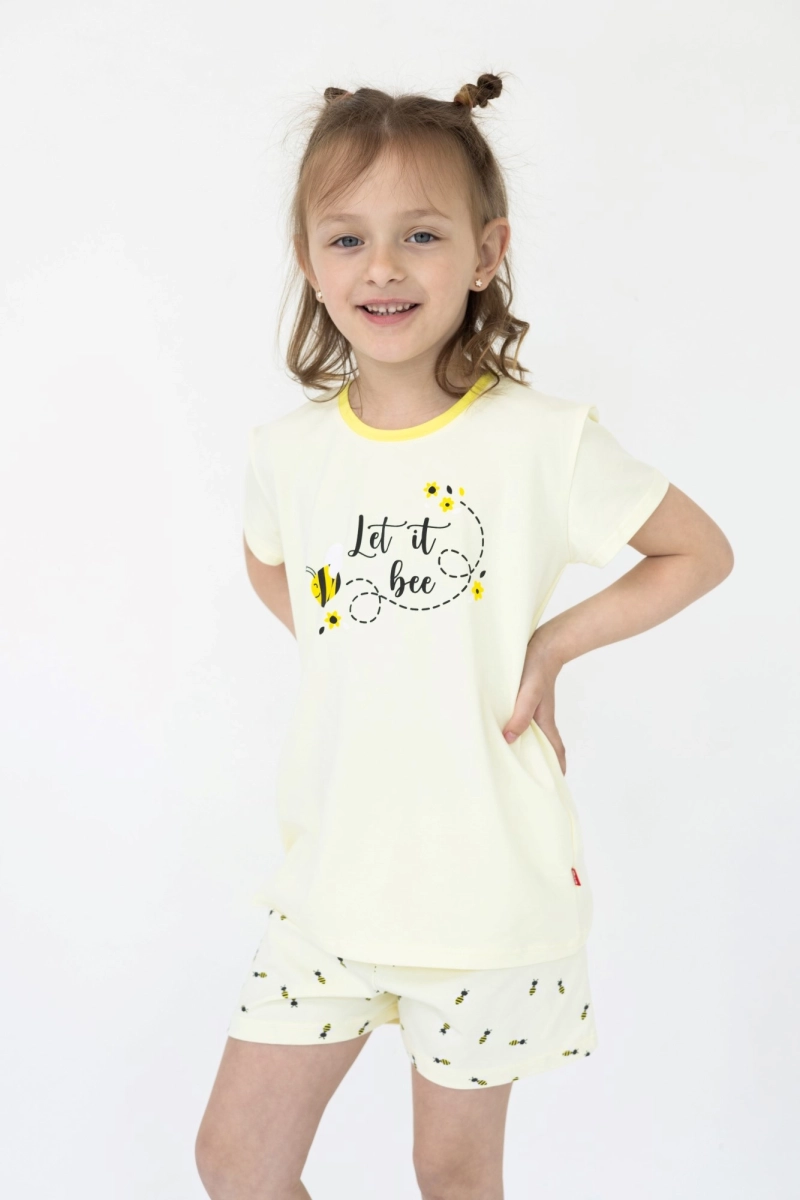 Dečiji ženski bebi dol - 5712-5716 - Žuti
