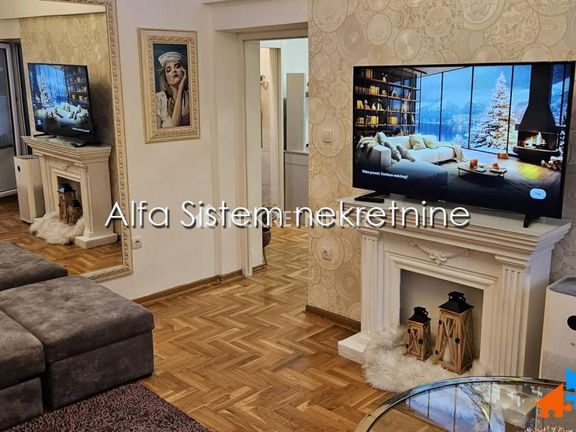 Vračar, Slavija, 2.0 stan, 48m2, 790 EUR, ID 49452