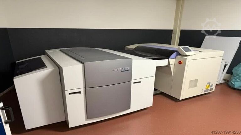 CTP sistem
SCREEN PTR 4100