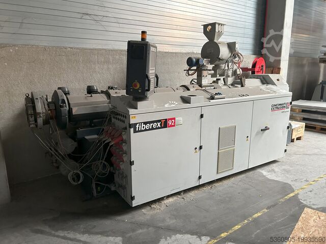 Granulator CINCINNATI FIBEREX T92
CINCINNATI FIBEREX 92T