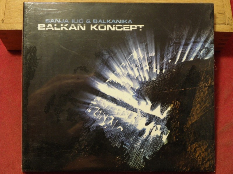 SANJA ILIĆ & BALKANIKA - BALKAN KONCEPT (2.alb.2004)