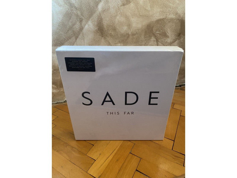 Sade – This Far Box