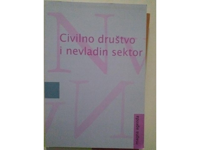 CIVILNO DRUŠTVO I NEVLADIN SEKTOR