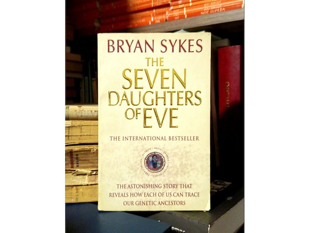 Bryan Sykes – The Seven Daughters of Eve