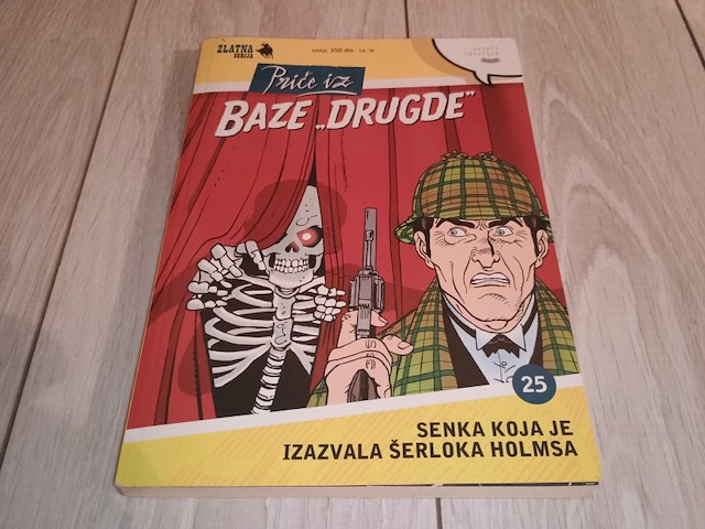 Price Iz Baze Druge-Senka koja je izazvala Serloka Holm