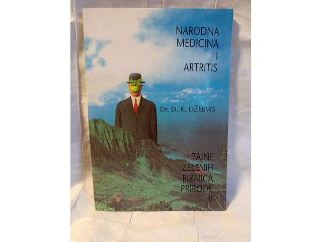 Narodna medicina i artritis,D.K.Džervis