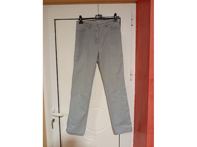 Toni dress sive pantalone